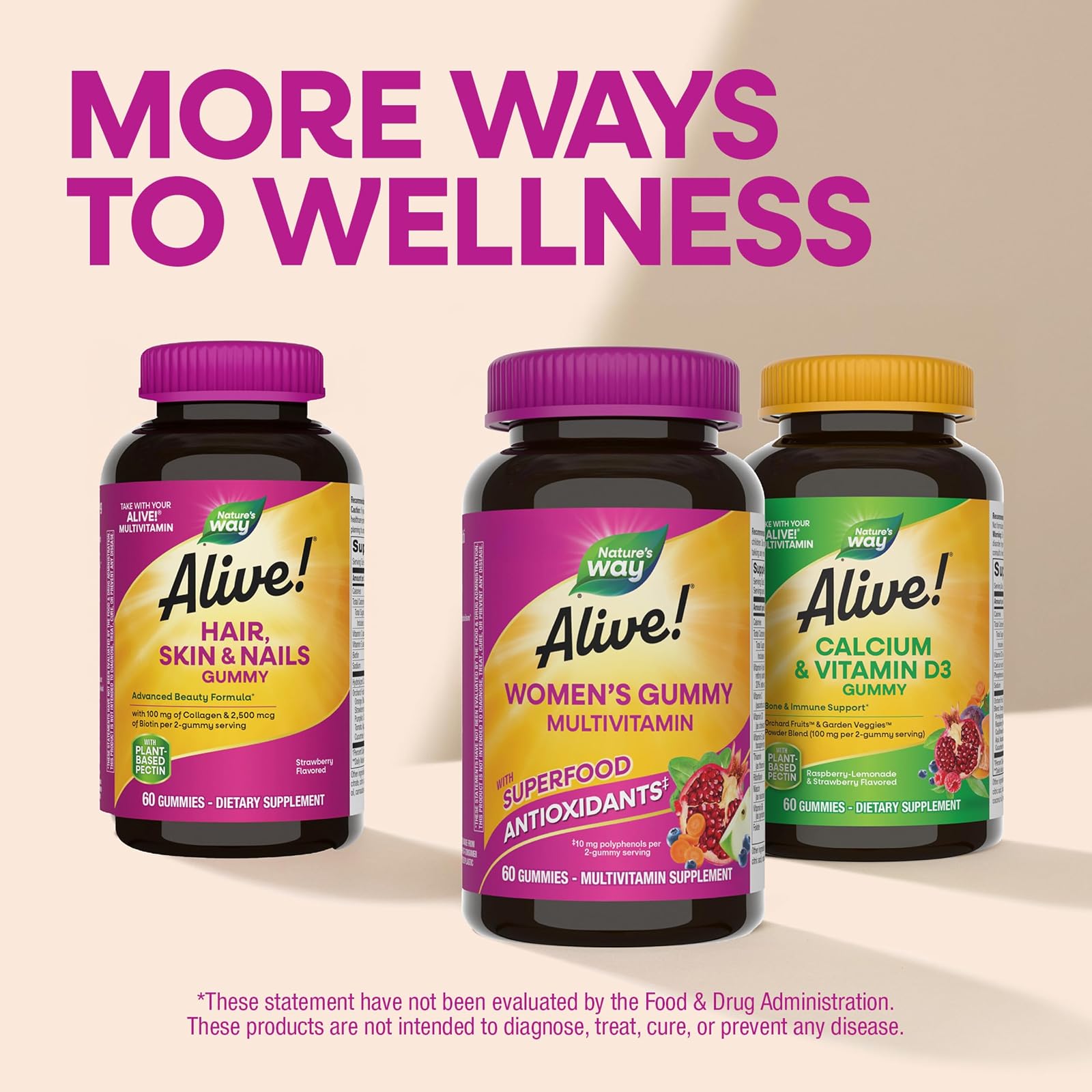 easy-to-chew gummy multivitamin for wellness