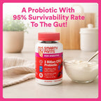 easy-to-chew gummy probiotics
