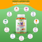 easy-to-chew gummy vitamins for kids
