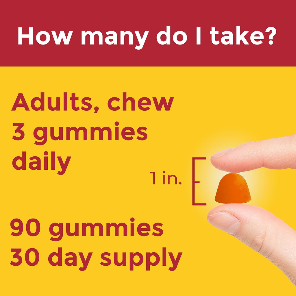 easy-to-chew gummy vitamins