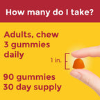 easy-to-chew gummy vitamins