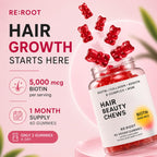 easy to chew hair vitamins