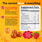 easy-to-chew immune support gummies
