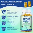 easy to chew iron bisglycinate