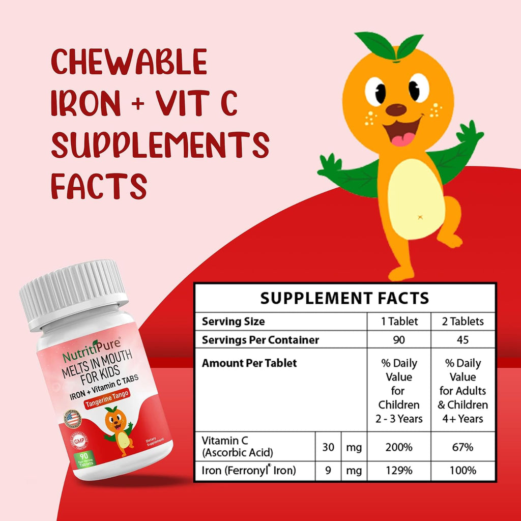 easy to chew iron for children