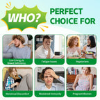 Easy-to-chew iron for daily wellness