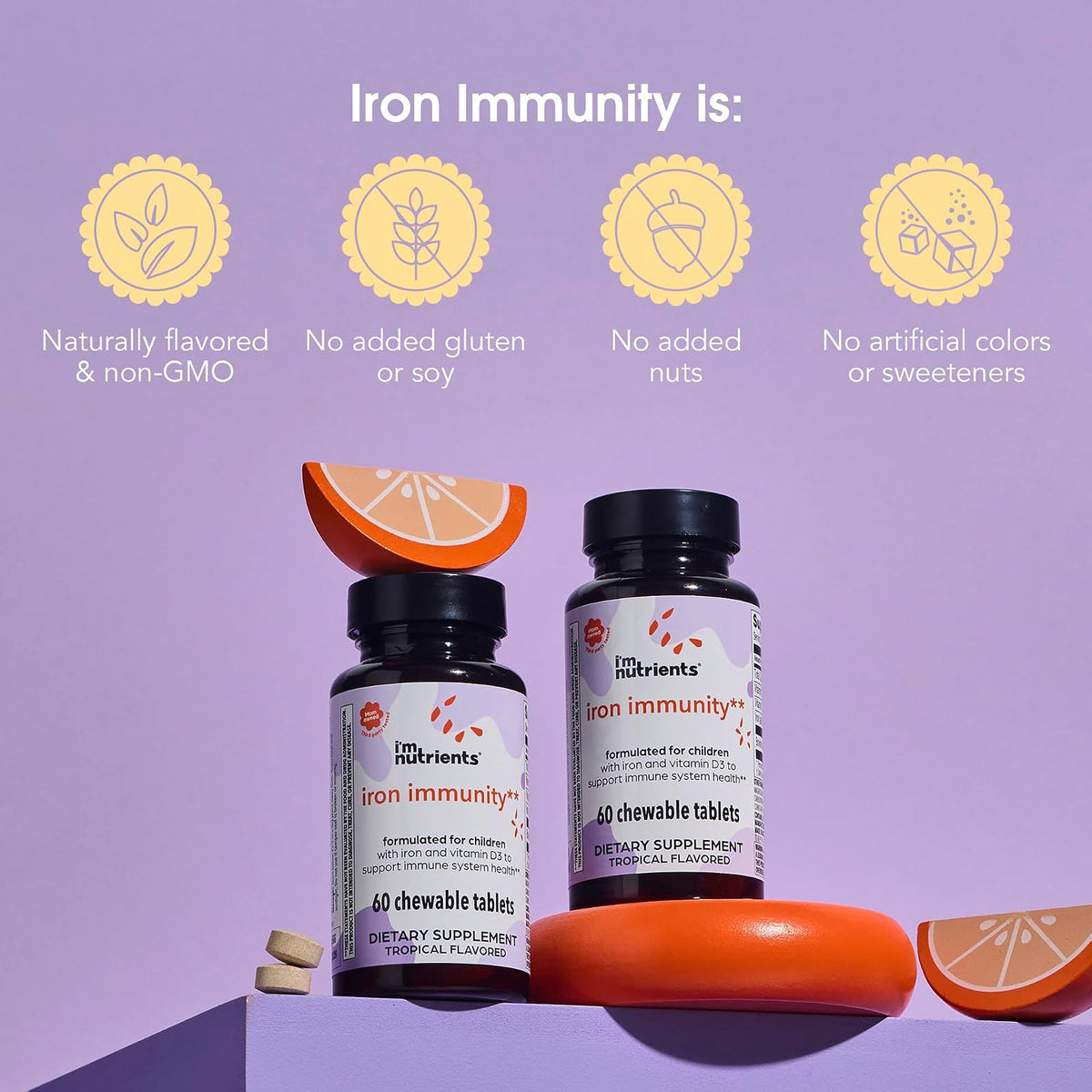 easy to chew iron for kids