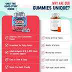 easy-to-chew iron gummies for kids