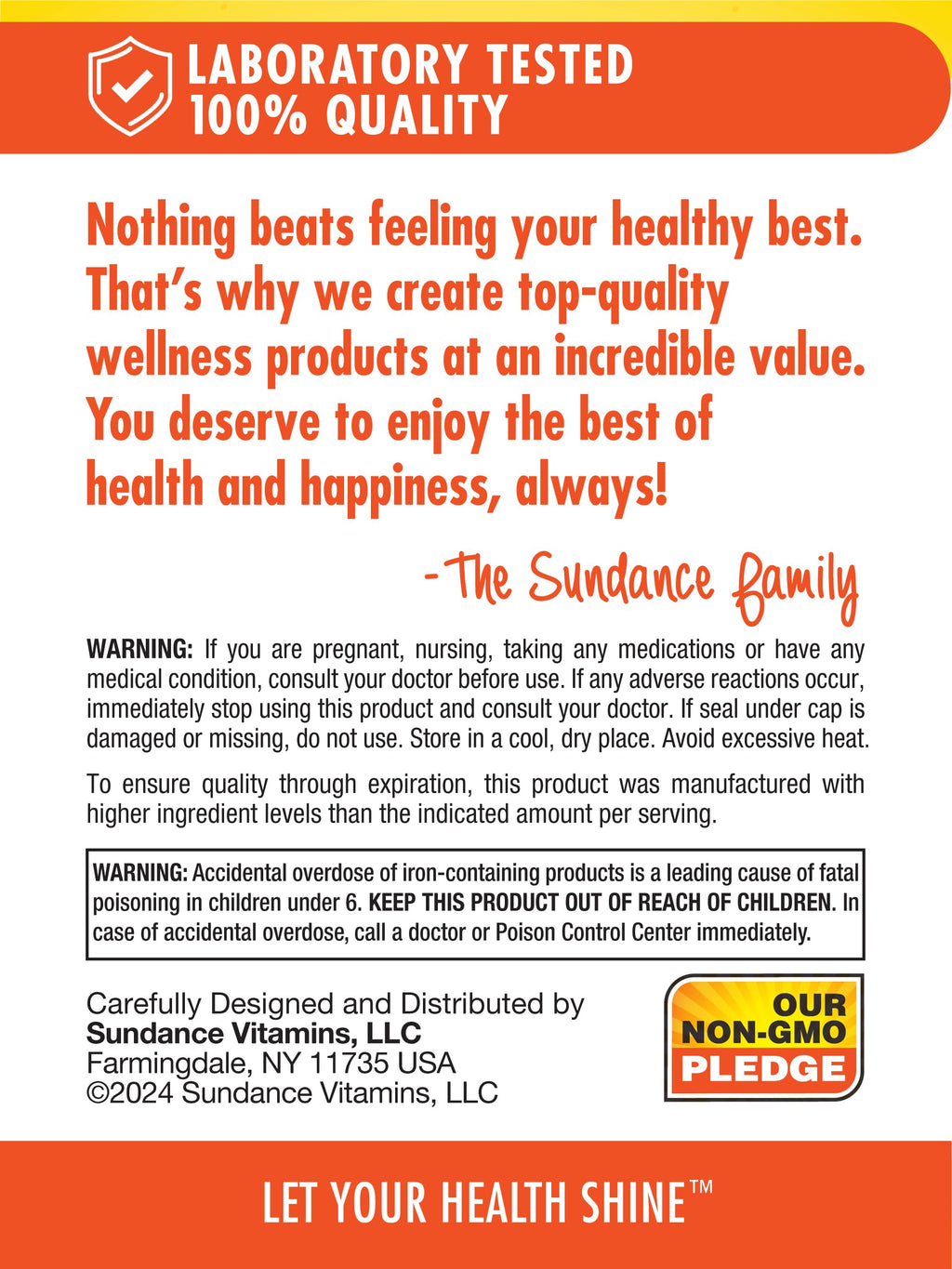 Easy-to-chew iron gummies for nutrition