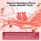 easy to chew iron gummies