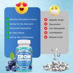 easy to chew iron gummies