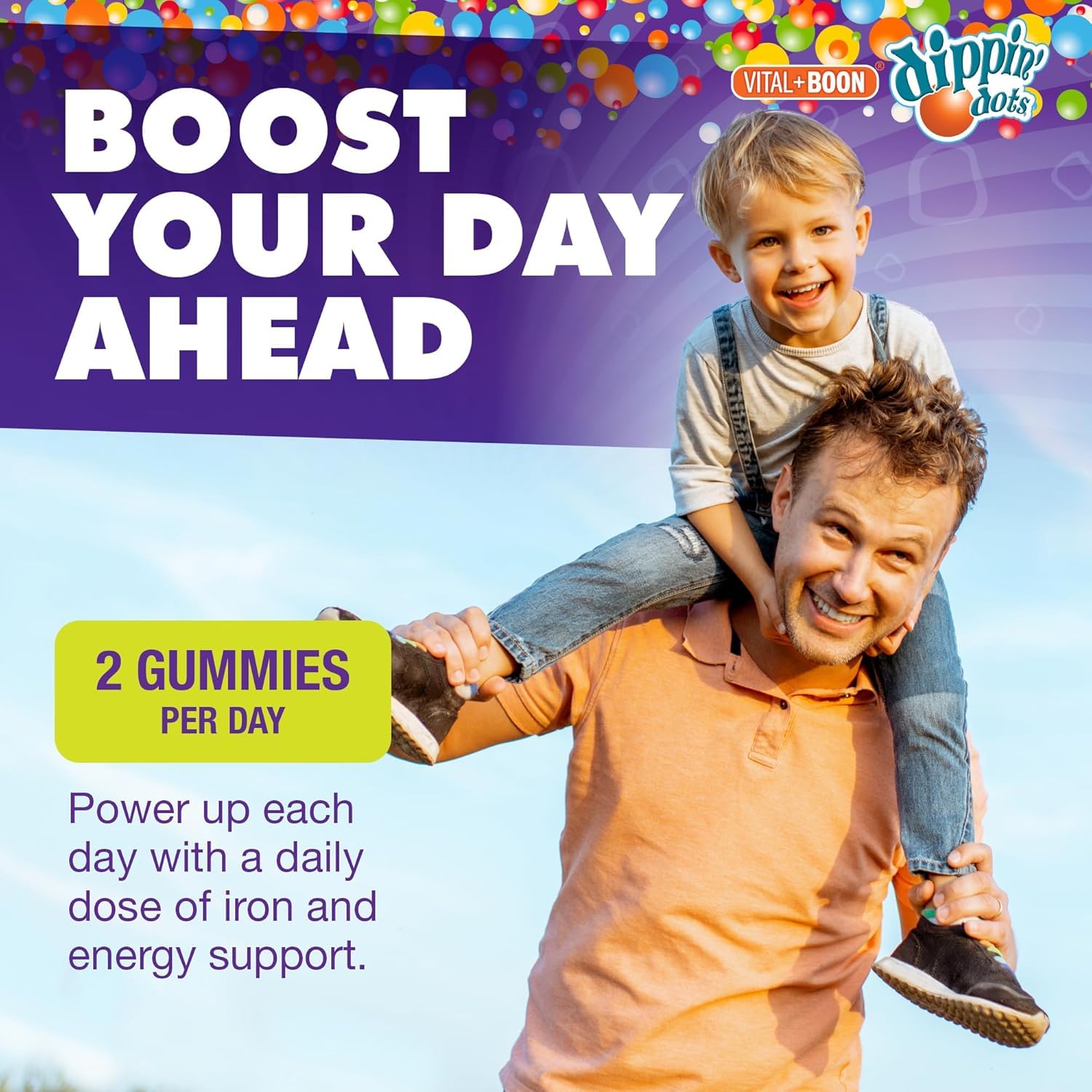 easy to chew iron gummies