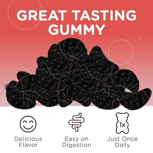 easy to chew iron gummies