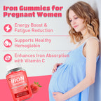 easy to chew iron gummies