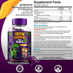 easy to chew iron gummies