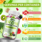 easy to chew iron gummies