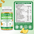Easy-to-chew iron multivitamins