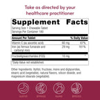 easy to chew iron supplement for energy