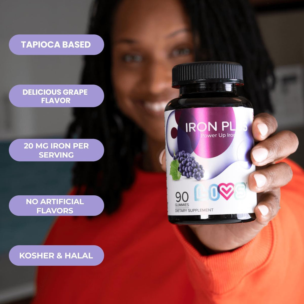 easy-to-chew iron supplement for kids