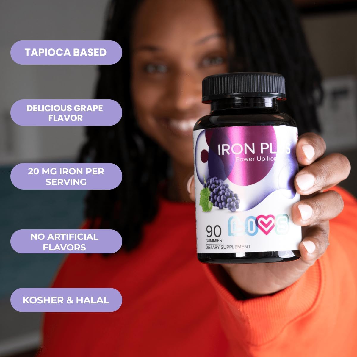 easy-to-chew iron supplement for kids