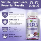 easy to chew iron supplement for kids