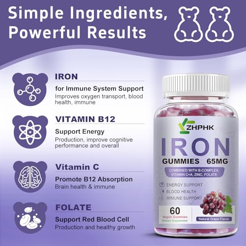 easy to chew iron supplement for kids