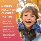 easy to chew iron supplement gummies
