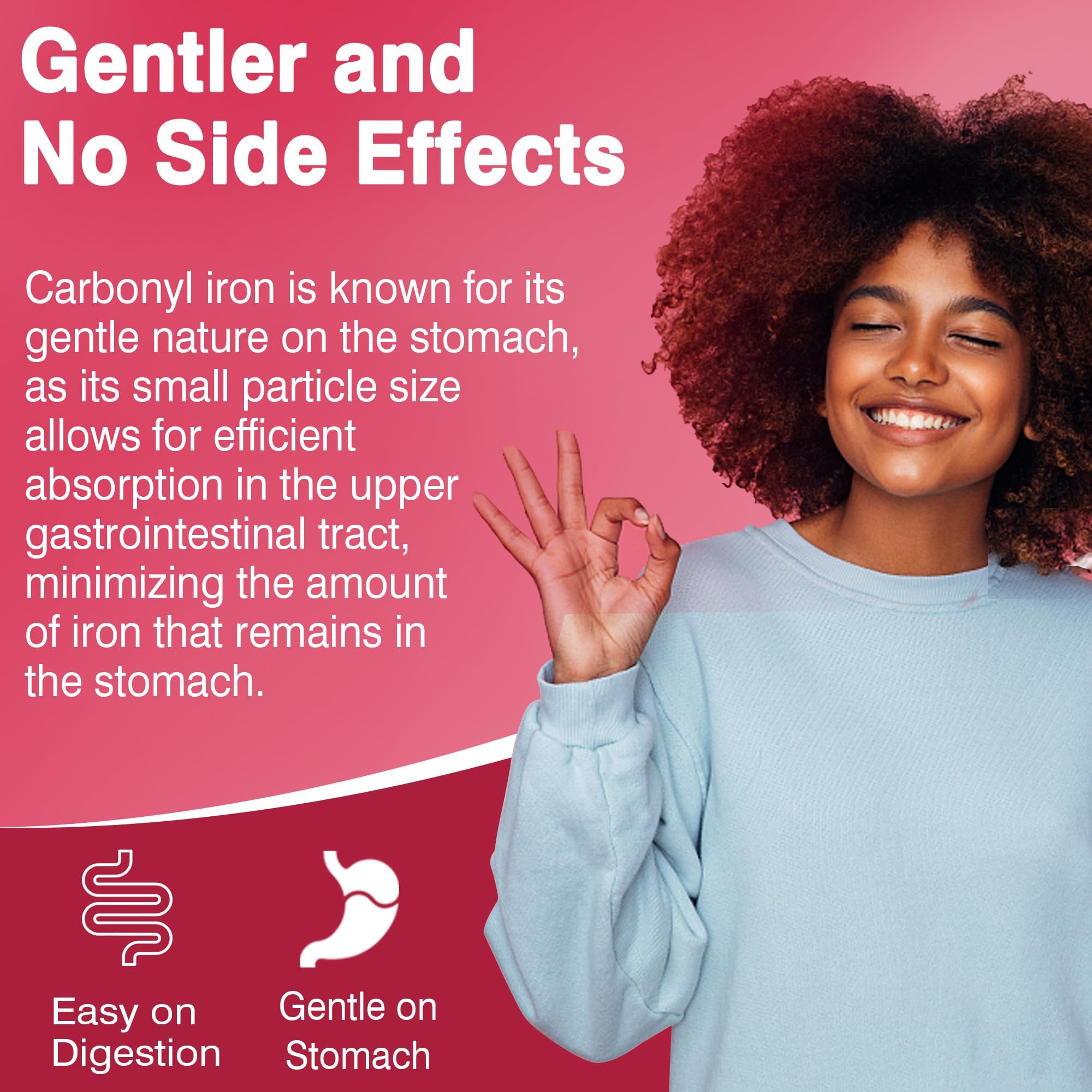 easy to chew iron supplement gummies