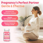 easy to chew iron supplement gummies