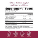 Easy to chew iron supplement