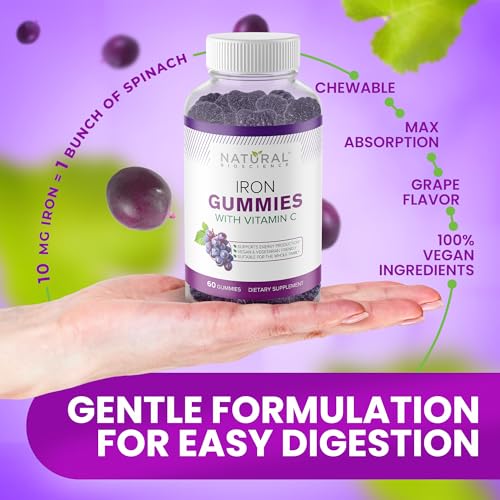 easy to chew iron supplement