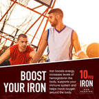 easy to chew iron supplement