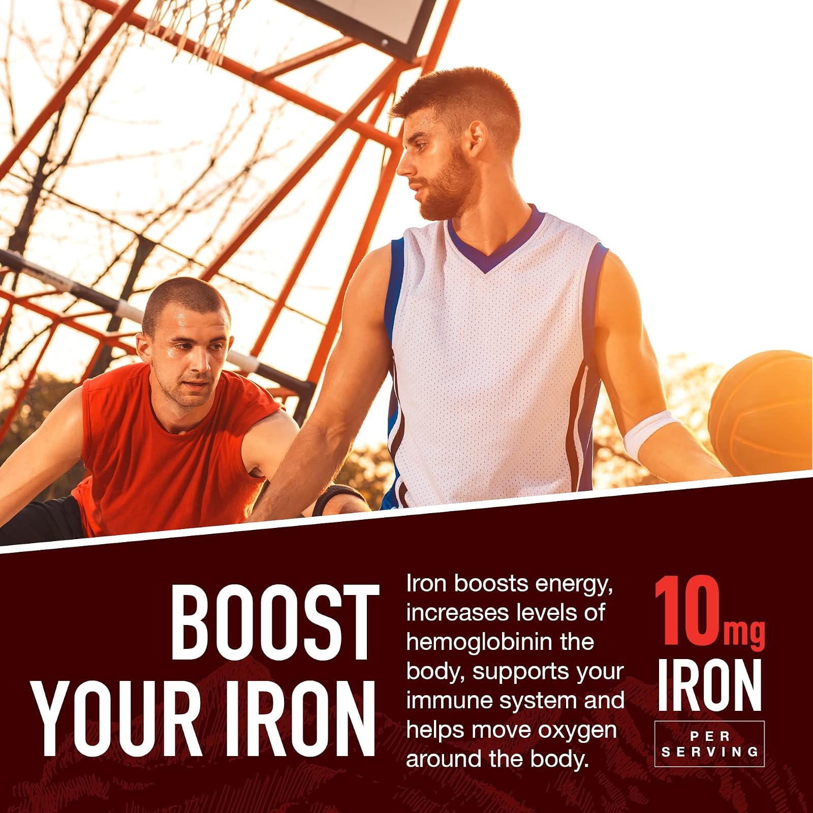 easy to chew iron supplement