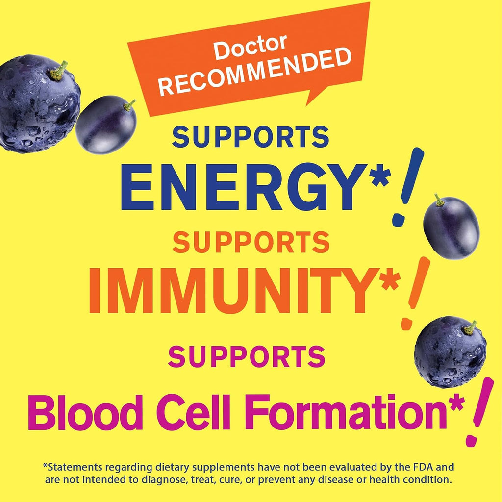 easy to chew iron supplement