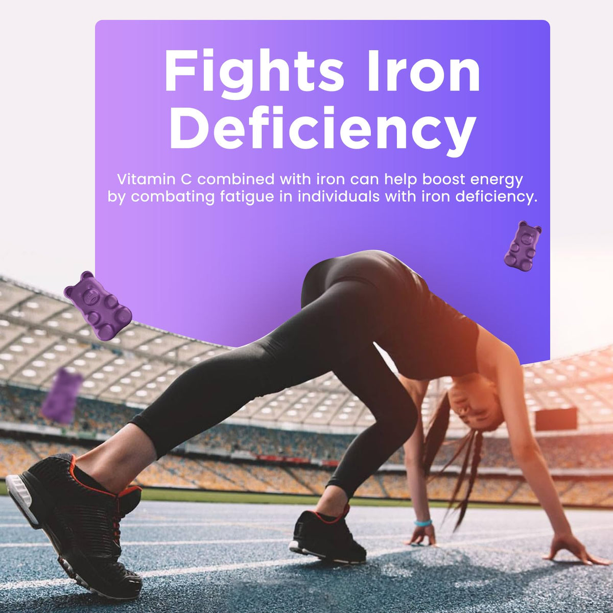 easy to chew iron supplement