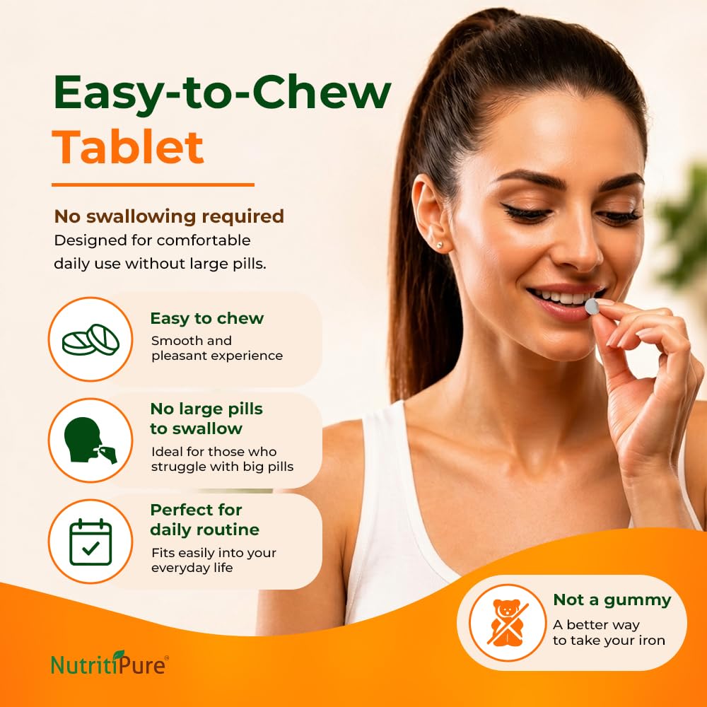 easy to chew iron supplement