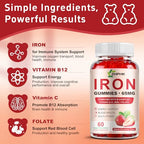 easy to chew iron supplements