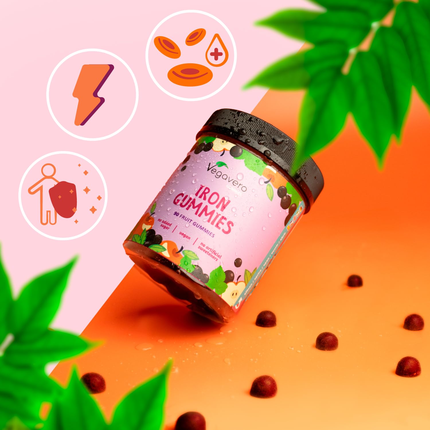 easy to chew iron supplements