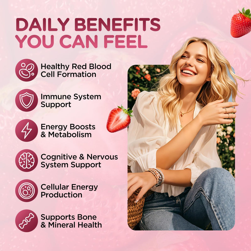 easy to chew iron supplements