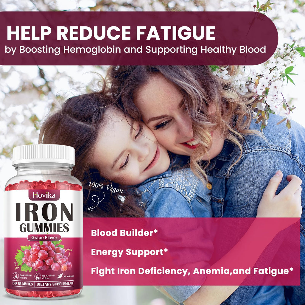 easy to chew iron supplements