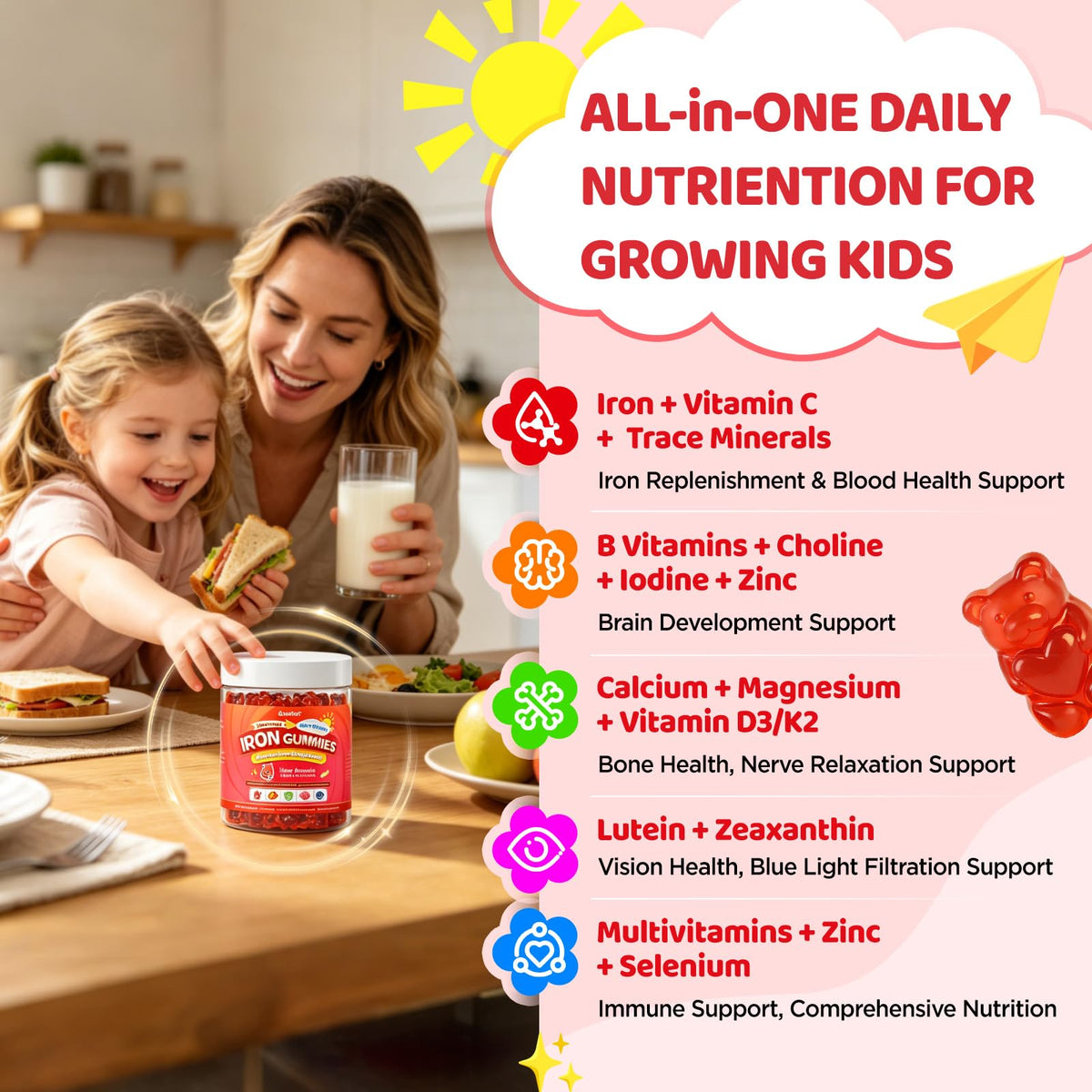 easy to chew iron supplements