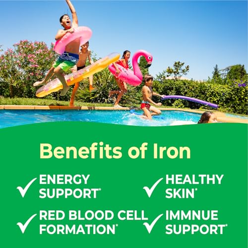 easy-to-chew iron tablets for kids