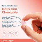 easy to chew iron tablets for kids