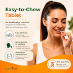 easy to chew iron tablets
