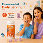 easy to chew iron tablets