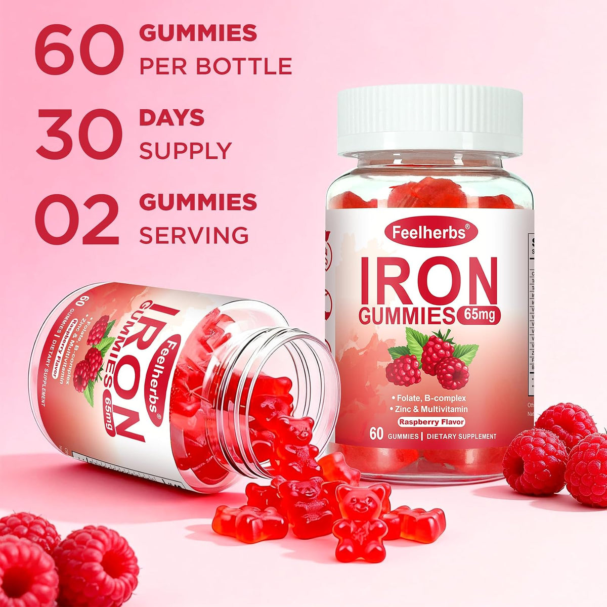 easy to chew iron vitamins