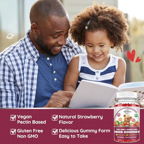 easy-to-chew iron vitamins