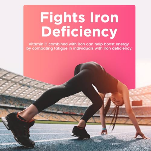 easy to chew iron vitamins