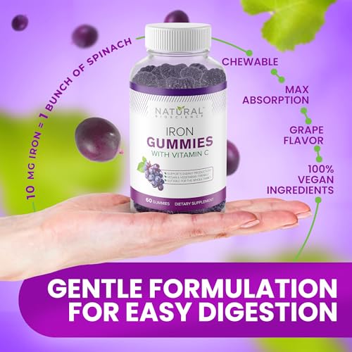 easy-to-chew iron vitamins