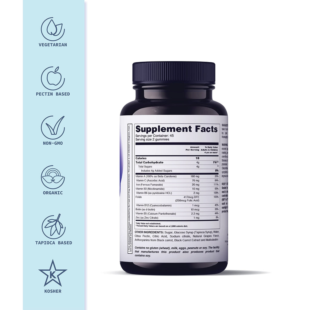 easy-to-chew iron vitamins